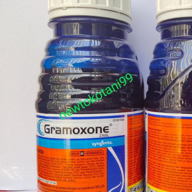 Jual Open Ds] Herbisida Gramoxone 276 Sl 250 Ml Gramason 250Ml Racun ...