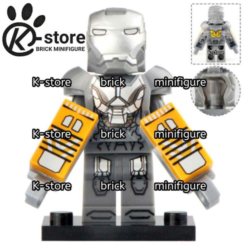 Lego Iron Man Mark 25