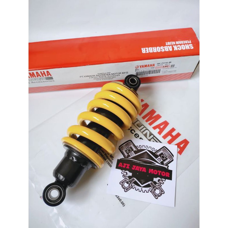 Jual shock monoshock Yamaha Jupiter MX new 135 (50C) warna hitam | Shopee Indonesia
