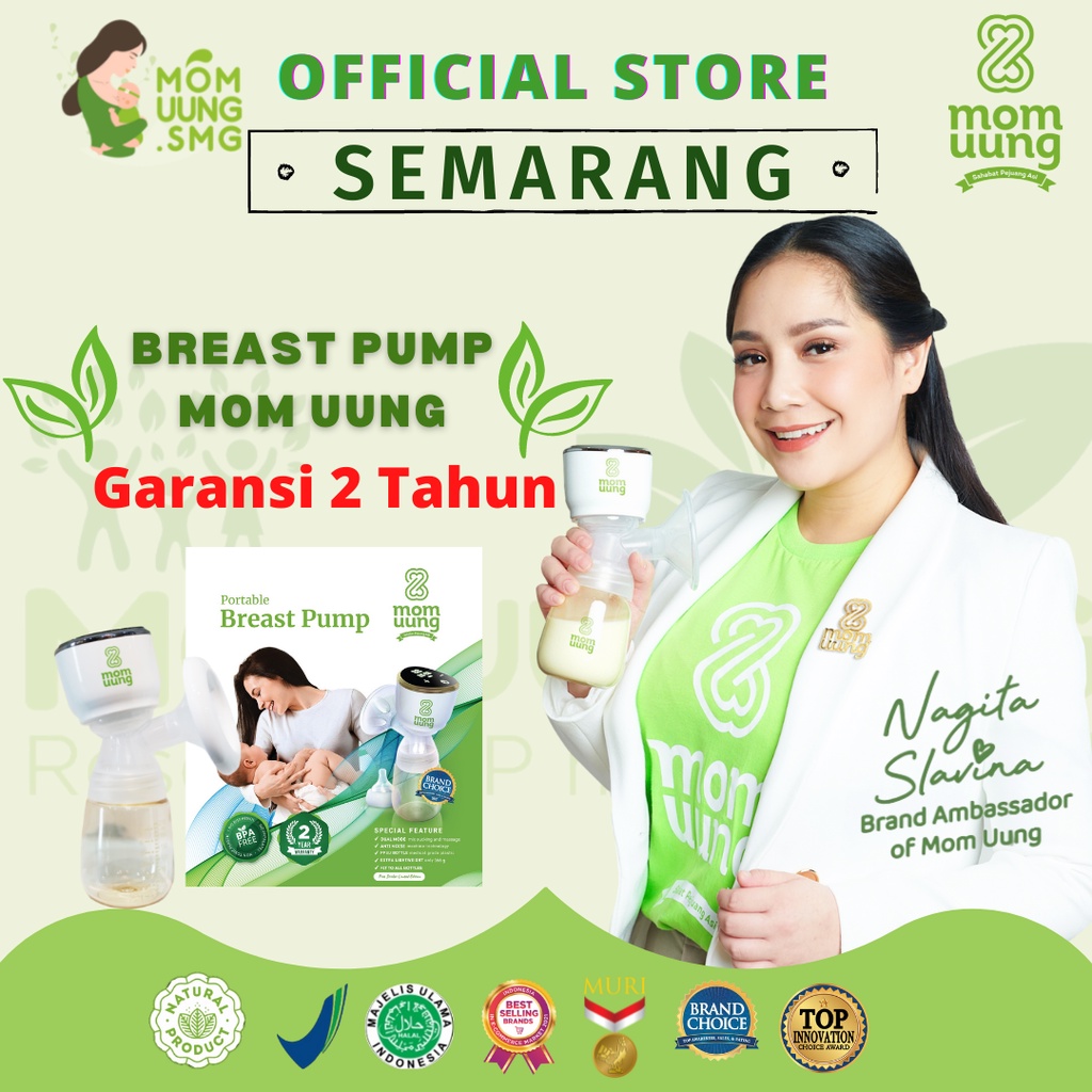 Jual MOM UUNG MOMUUNG POMPA ASI | MOMUUNG BREAST PUMP ELEKTRIK MOM UUNG ...