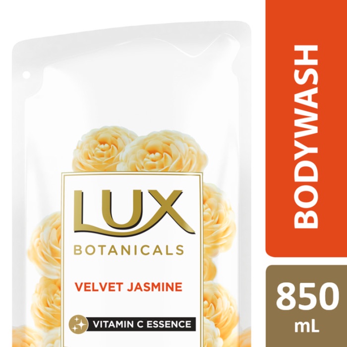 Jual LUX Body Wash Velvet Jasmine Pouch 850ml | Shopee Indonesia