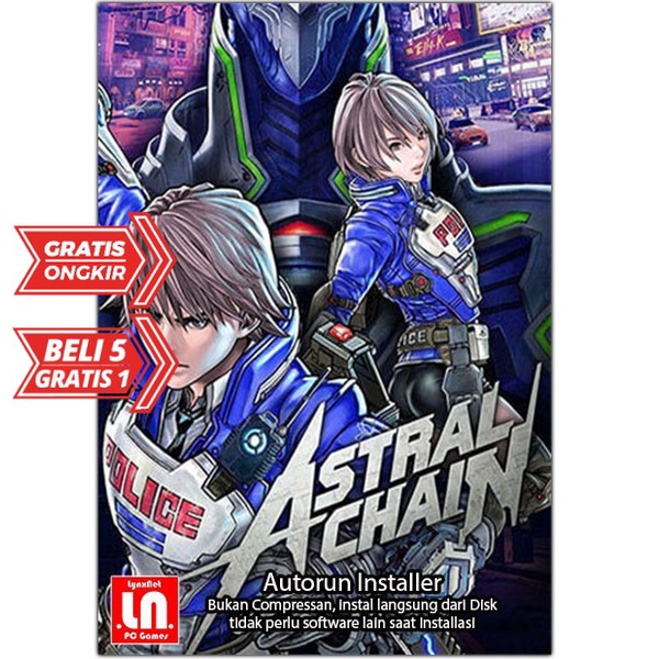 Jual Astral Chain - PC Game - Download Langsung Play | Shopee Indonesia