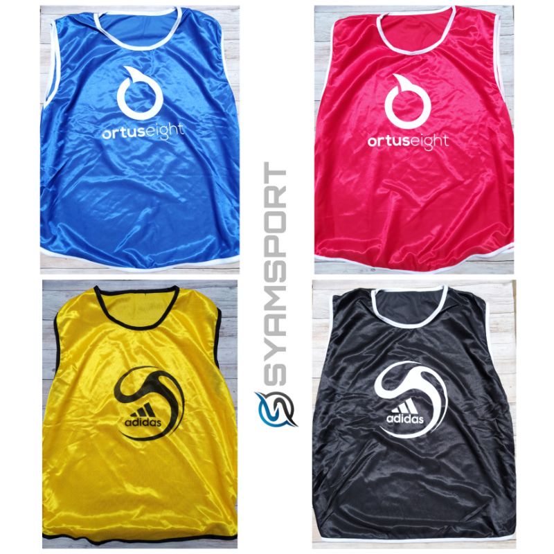 Jual (Isi 6-12 pcs) Rompi Latihan Bola/Rompi Olahraga/Rompi latihan ...