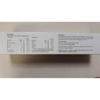 Jual VITAMIN C | COROVIT MultiVitamin Plus VITAMIN C | 100 Tablet ...