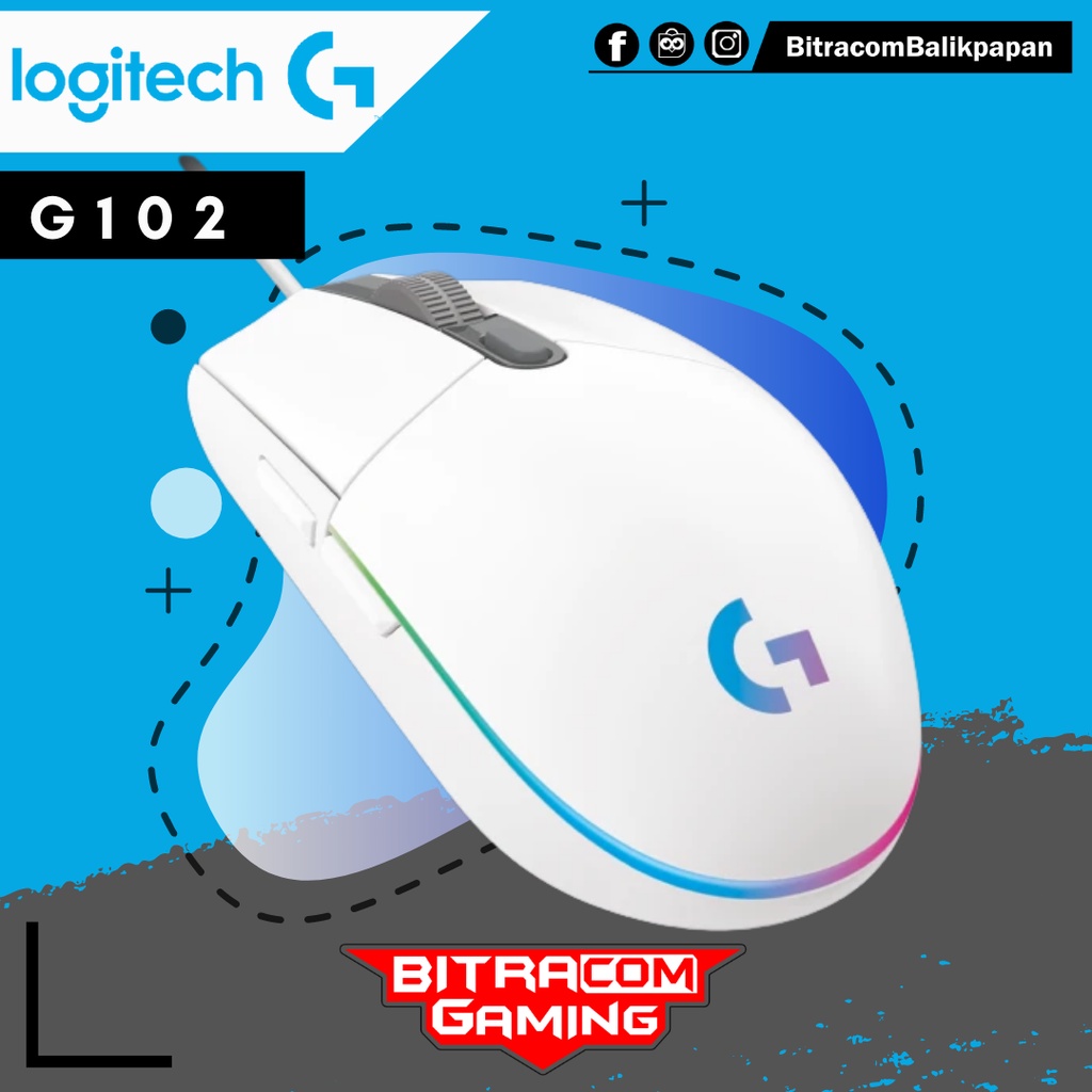 Jual Logitech - G102 Lightsync - Mouse Gaming | Shopee Indonesia