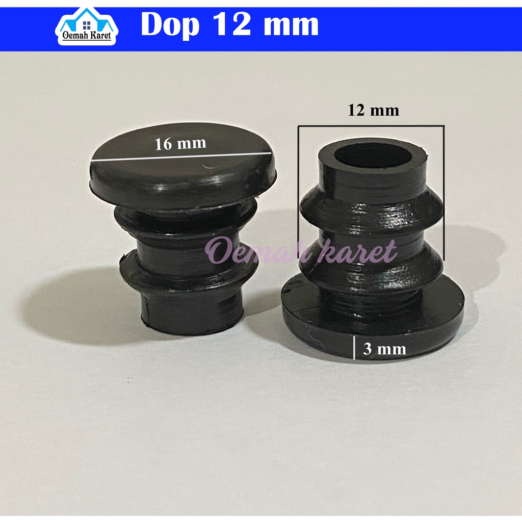 Jual Plastik Tutup Pipa Besi Bulat DOP 12 mm - 8 PCS | Shopee Indonesia
