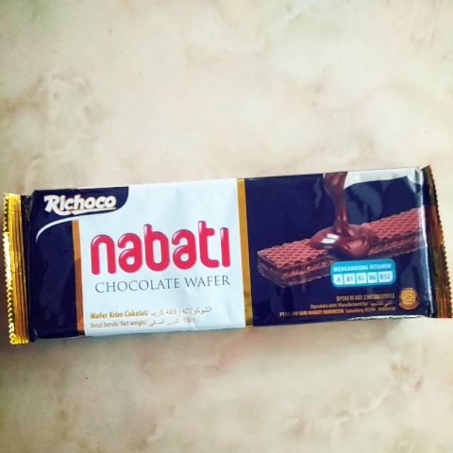 Jual Wafer NABATI coklat 130g | Shopee Indonesia