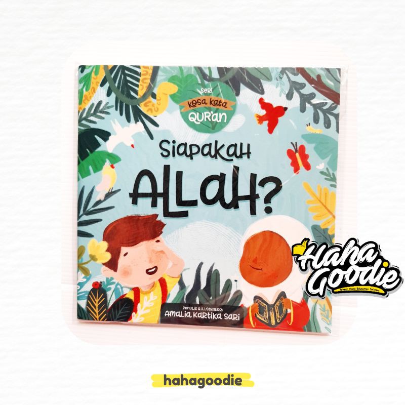 Jual SIAPAKAH ALLAH BUKU ANAK ISLAMI | Shopee Indonesia