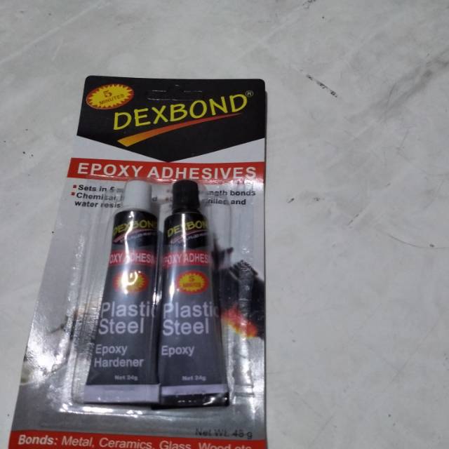 Jual LEM DEXBOND/LEM HANDSOME 5 MENIT 48gr | Shopee Indonesia