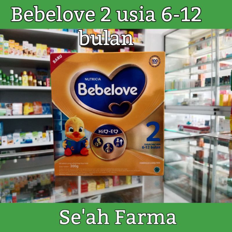 Jual Bebelove 2 Formula Bayi Bubuk 200g | Shopee Indonesia