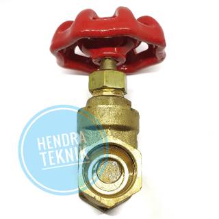 Jual STOPKRAN 1/2 KUNINGAN STOP KRAN SETENGAH INCI GATEVALVE GATE VALVE ...