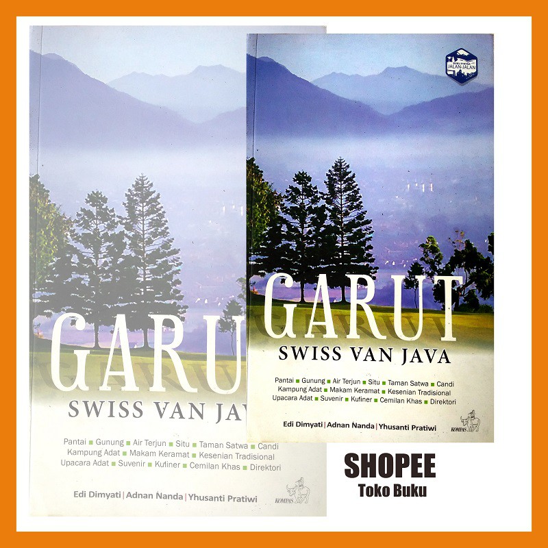 Jual Buku GARUT Swiss Van Java - Edi Dimyati | Shopee Indonesia