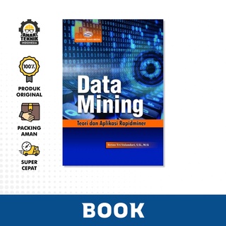 Jual Buku Data Mining Teori dan Aplikasi Rapidminer | Shopee Indonesia