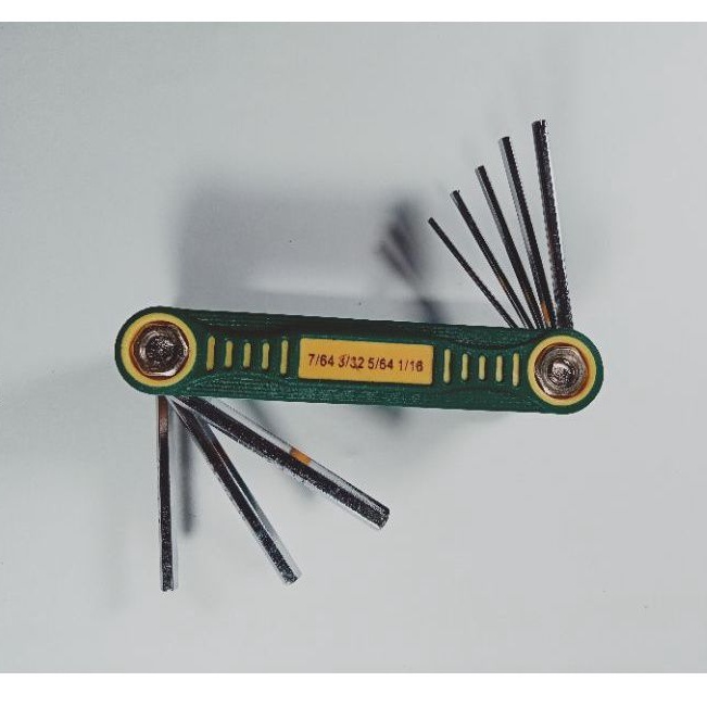 Jual DECUT ALLEN WRENCH - L Key - Kunci L Kombinasi Folding Ball Point ...