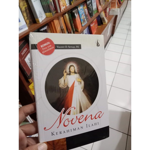 Jual BUKU NOVENA KERAHIMAN ILAHI - Bonus doa jam Kerahiman Ilahi ...