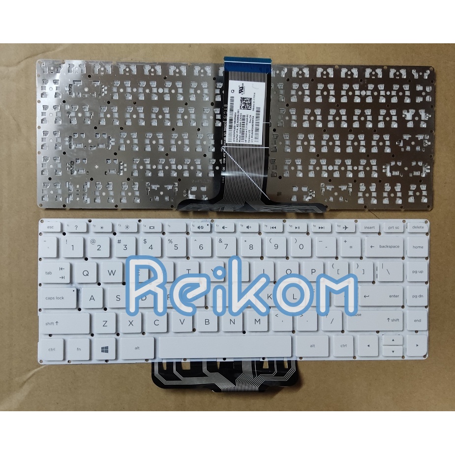 Jual Keyboard HP Stream 14cb 14-cb 14-cb011wm 14-cb112wm 14-cb120ca 14 ...