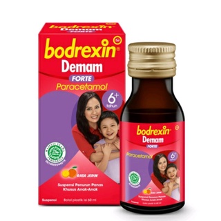 Jual Bodrexin Demam Forte Suspensi/60ml Botol Sirup Anak | Shopee Indonesia