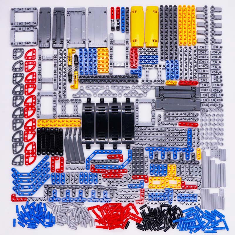 Mainan Lego Technic Parts Bricks Pin Liftarm Studless Beam Axle ...