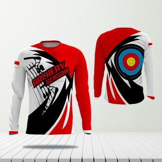 Jual Jersey Archery Indonesia Panahan Custom Full Printing Free Custom ...