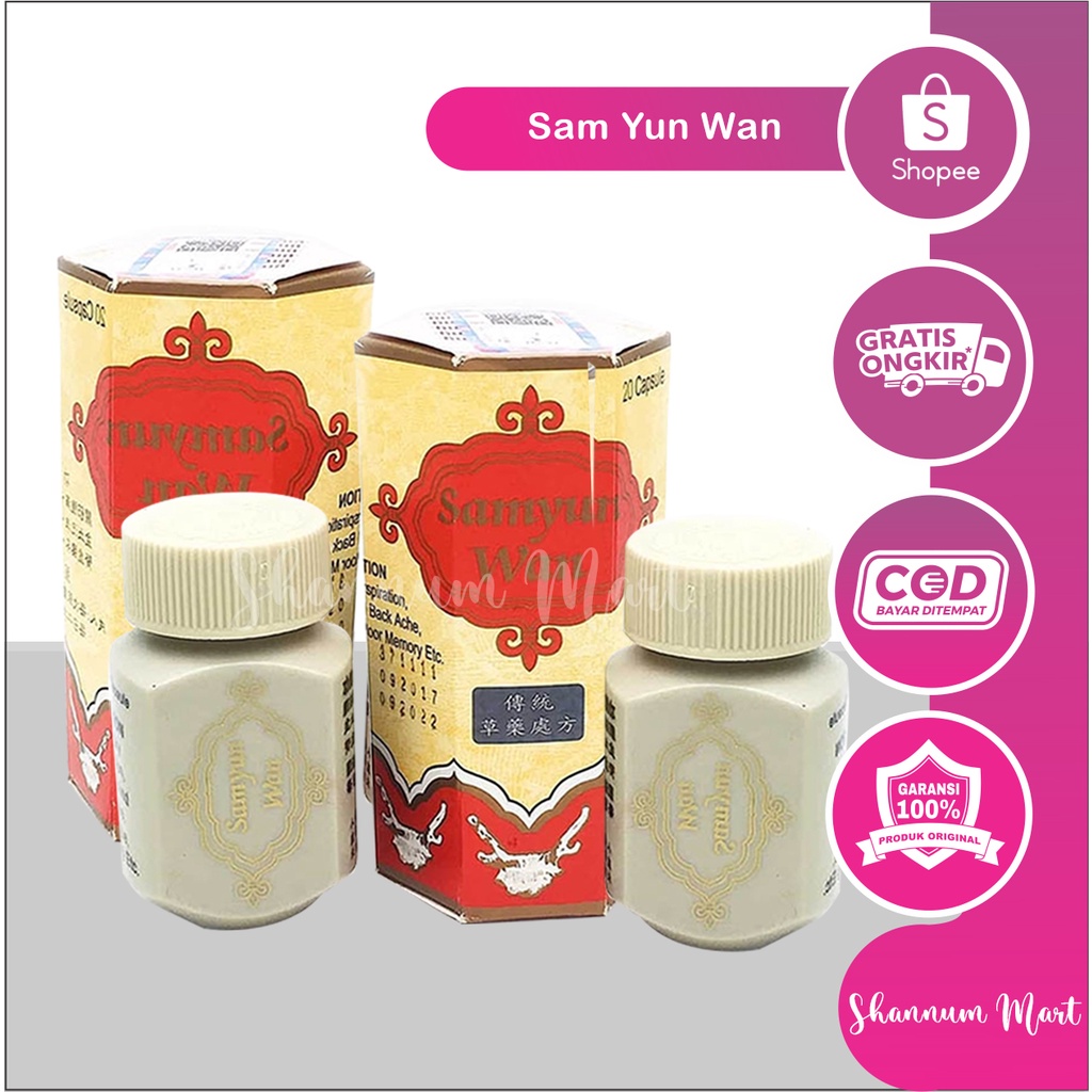 Jual Sam Yun Wan - Samyunwan - Sam Yu Wan - Samyuwan | Shopee Indonesia