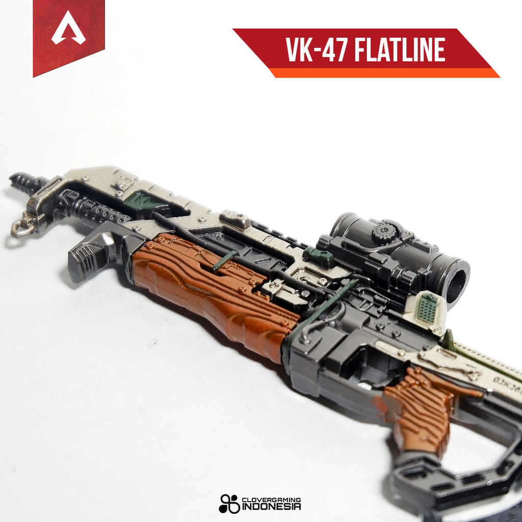 Jual Miniature VK47 Apex Legends Weapon - Figure Gaming vk-47 | Shopee ...