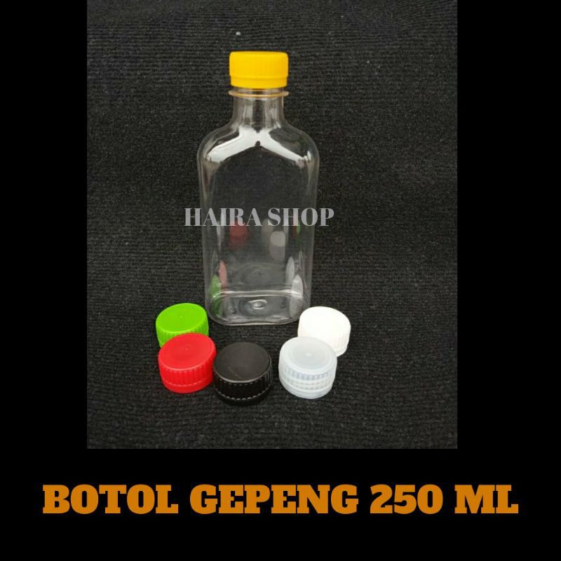 Jual botol gepeng /madu 250 ml | Shopee Indonesia