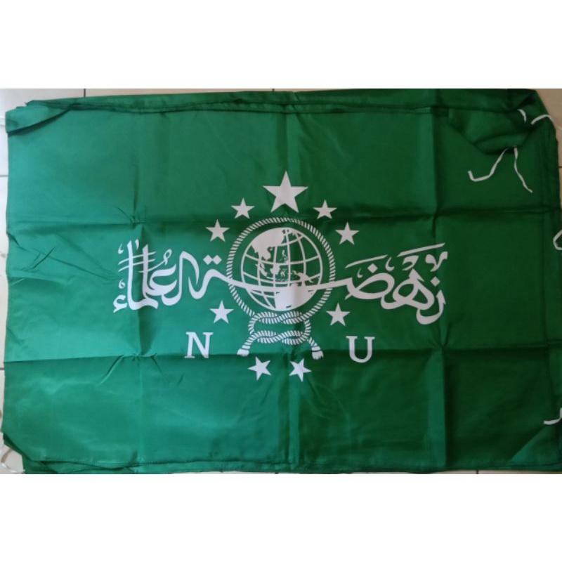 Jual SATUAN Bendera NU bendera nahdlatul ulama sablon 60 x 90 cm ...