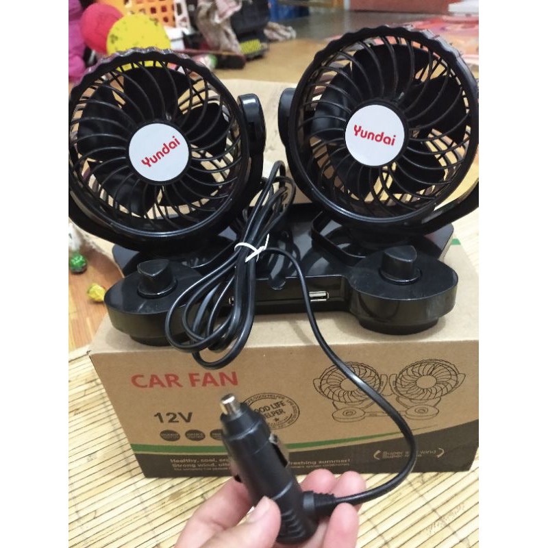 Jual Kipas angin mobil/carfan 12v dan 24v | Shopee Indonesia