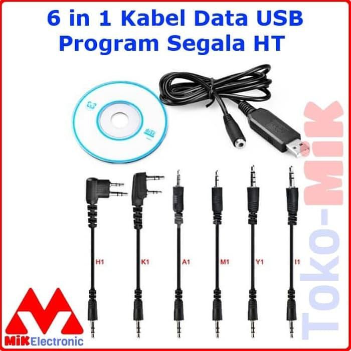 Jual JUAL KABEL DATA CABLE USB 6 in 1 PROGRAM SEGALA HT UNIVERSAL MULTI ... Jual JUAL KABEL DATA CABLE USB 6 in 1 PROGRAM SEGALA HT UNIVERSAL MULTI ...