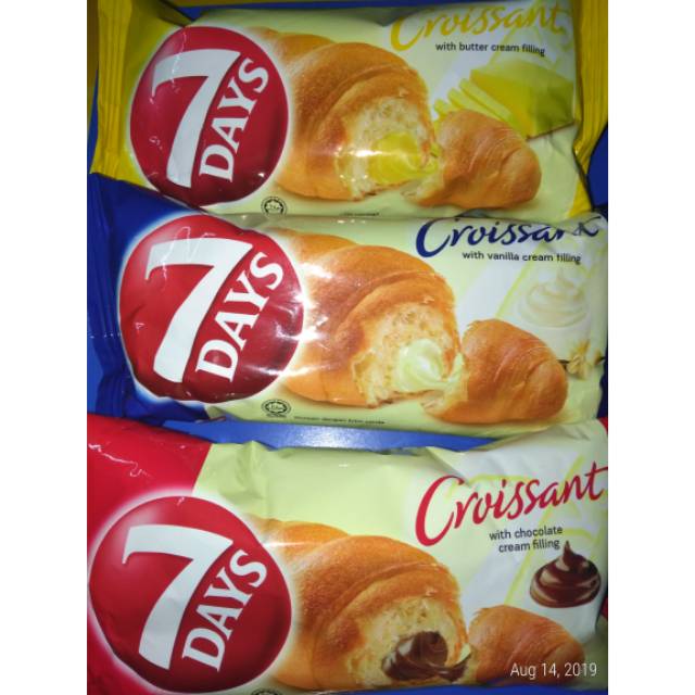Jual (Pre Order) Roti 7 Days Croissant Indonesia|Shopee Indonesia