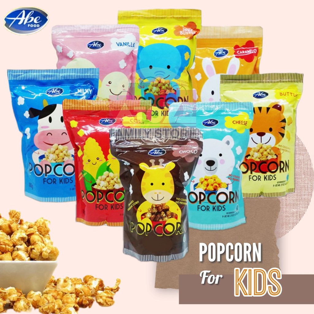 Jual Abe Food Popcorn for Kids | Shopee Indonesia