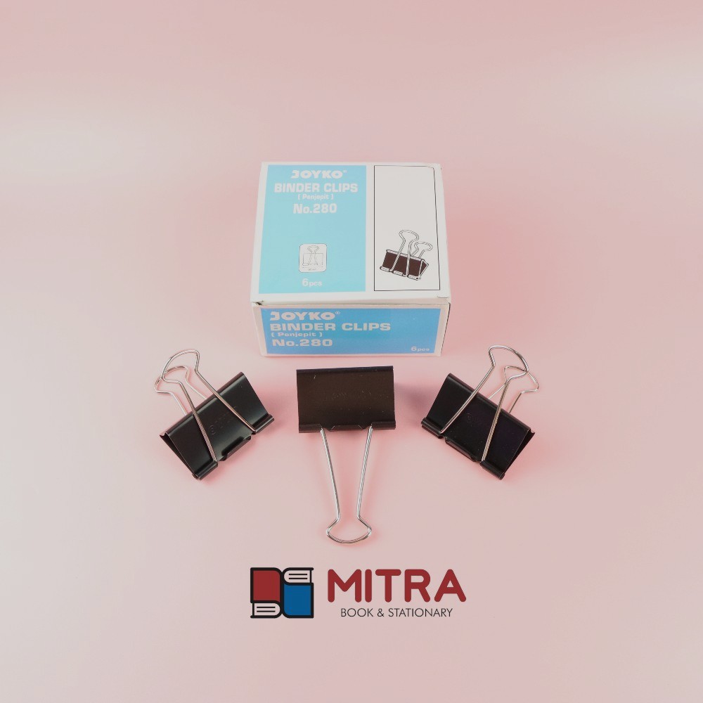 Jual Binder Clip Joyko No.280 | Shopee Indonesia