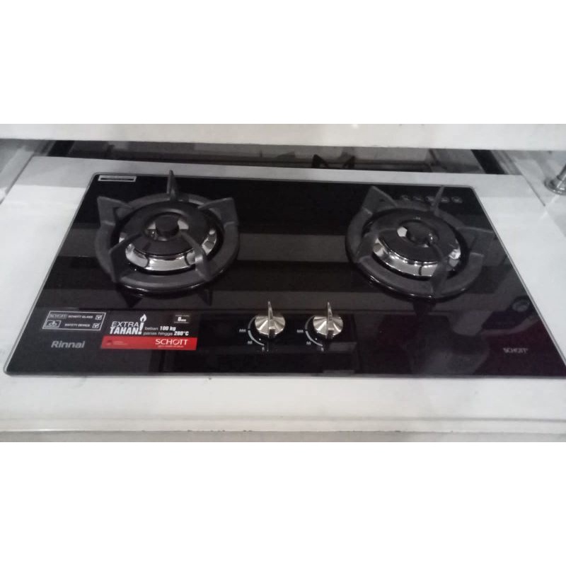 Jual RINNAI kompor tanam 2mata RB2GHC Indonesia|Shopee Indonesia
