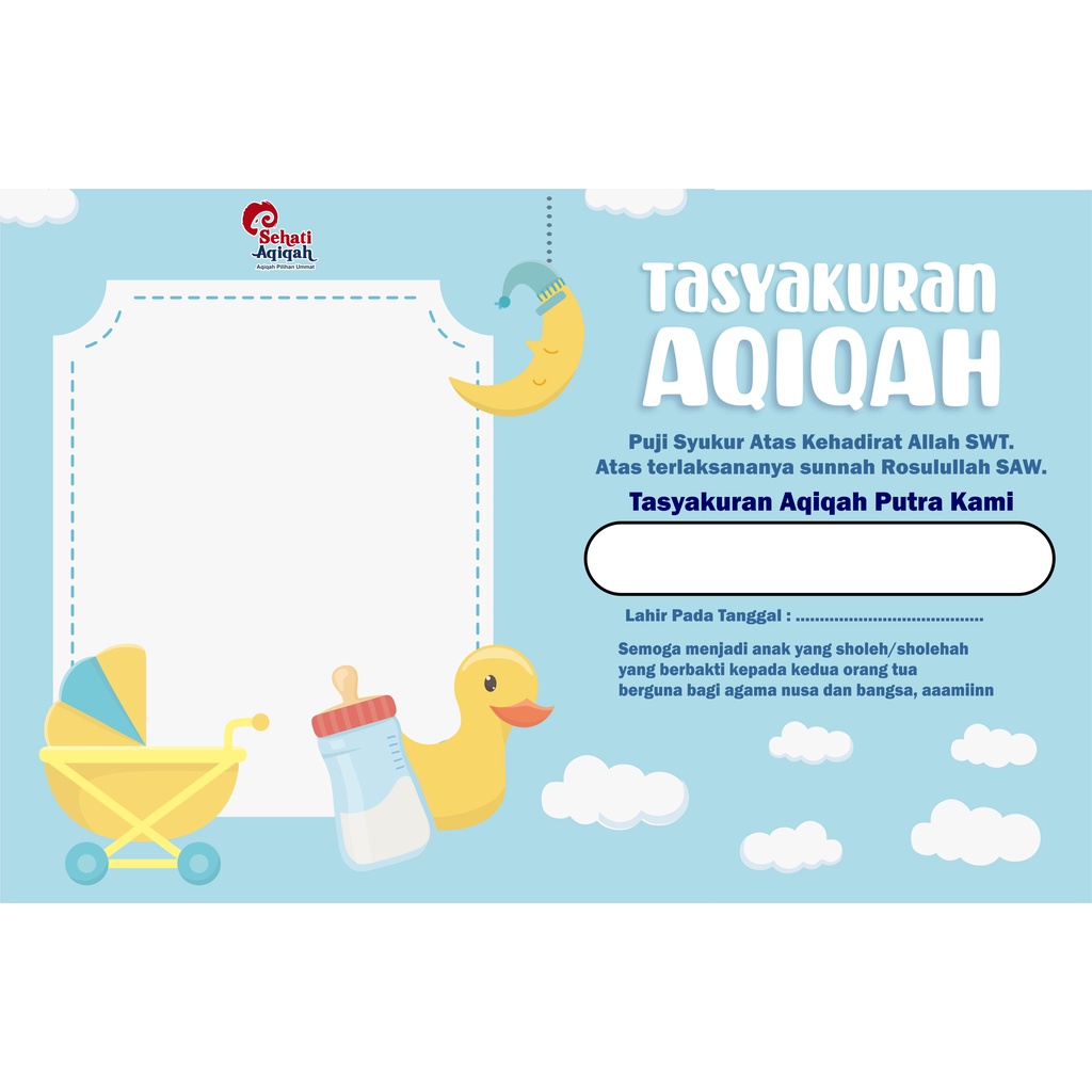 Jual Kartu Tasyakuran Aqiqah Kartu Ucapan Aqiqah Kartu Aqiqah terbaru ... Jual Kartu Tasyakuran Aqiqah Kartu Ucapan Aqiqah Kartu Aqiqah terbaru ...