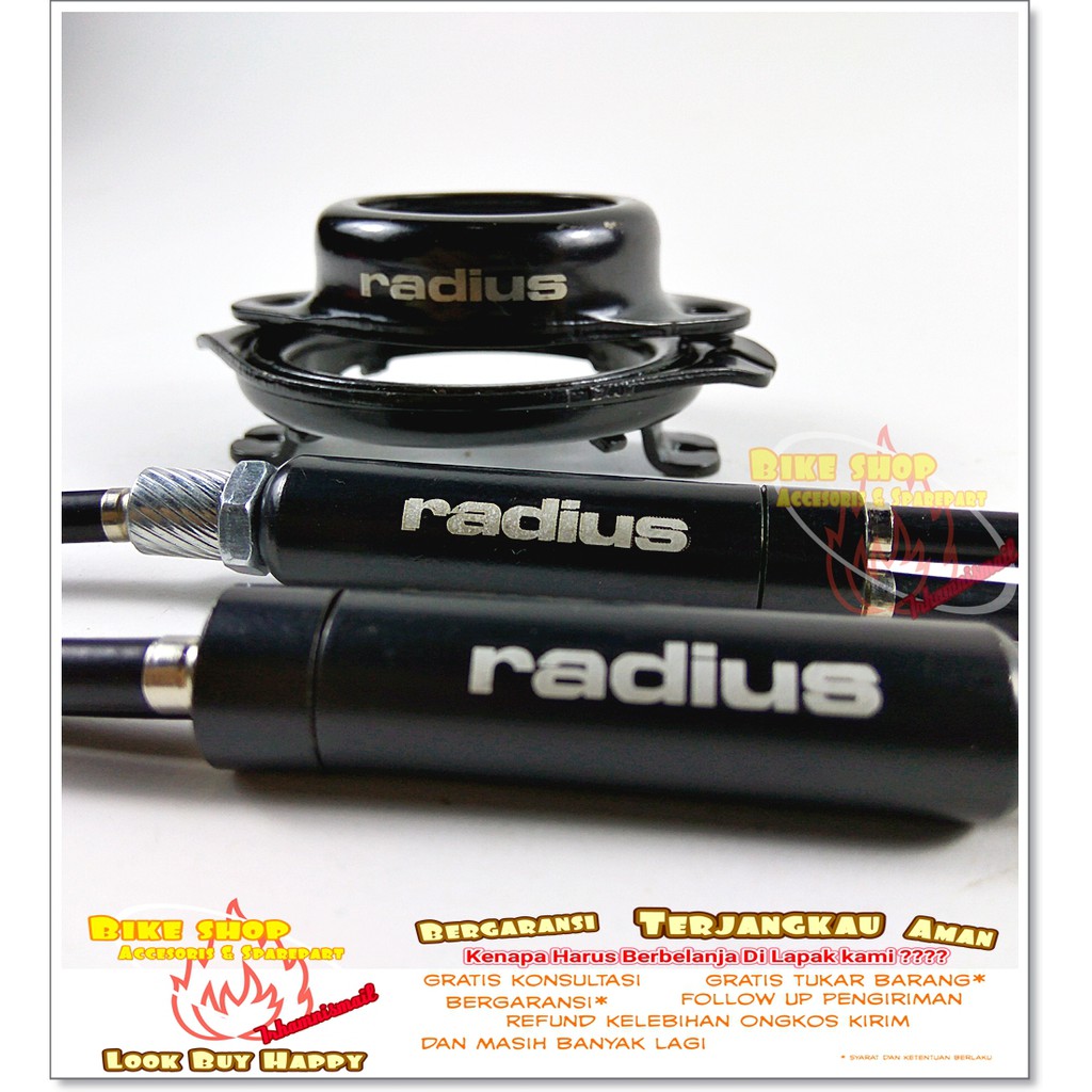 Jual Rotor Rem Tradius sepeda BMX complete set BMX | Shopee Indonesia