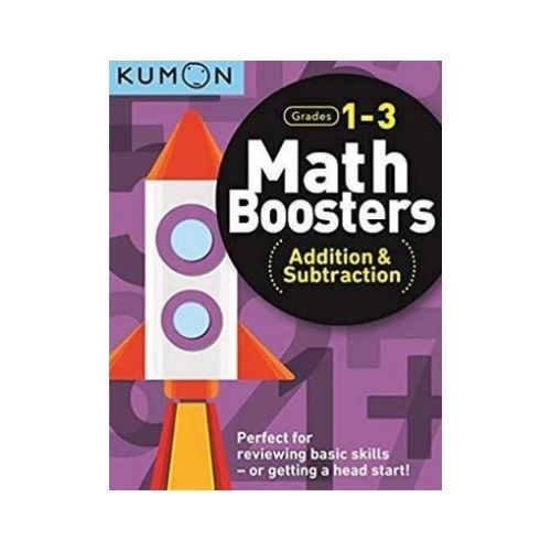 KUMON Math Booster - Addition & Subtraction | Shopee Indonesia