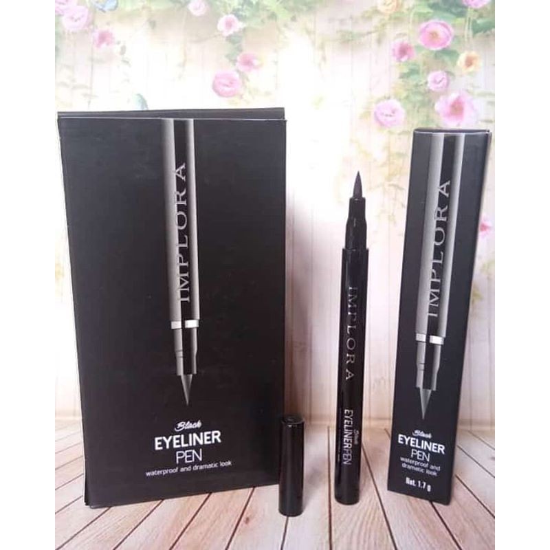 Implora Eyeliner Pen/eyeliner pen implora/eyeliner spidol implora bpom ...