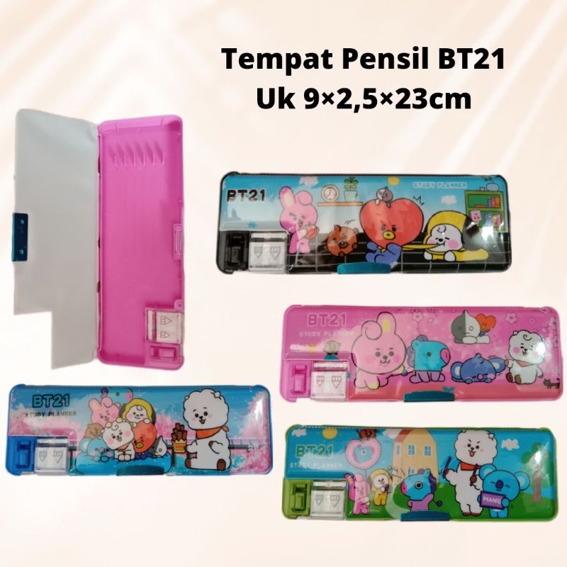 Jual Tempat Pensil/ Disgrib BT21 | Shopee Indonesia