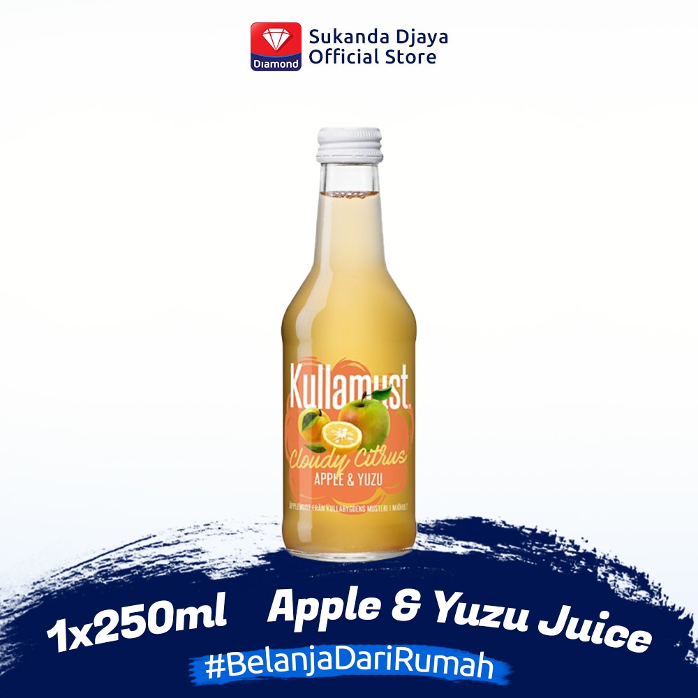 Jual Kullamust Juice Apple & Yuzu / Jus Apel Murni & Yuzu 250 ml ...