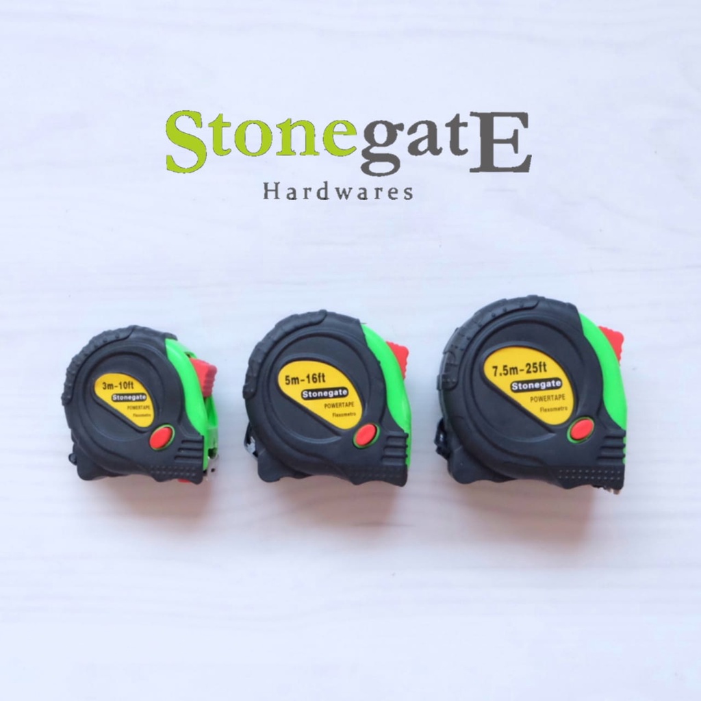 Jual Meteran Karet Stonegate Berbagai Macam Ukuran / Meteran Karet Roll ...