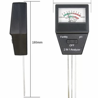 Jual Soil Meter Sensor Alat Pengukur PH Kelembaban Kesuburan Tanah ...