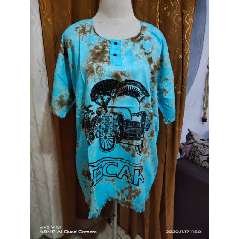 Jual BAJU BARONG BERCAK MOTIF BECAK/BAJU BARONG KHAS BALI/BAJU BALI ...