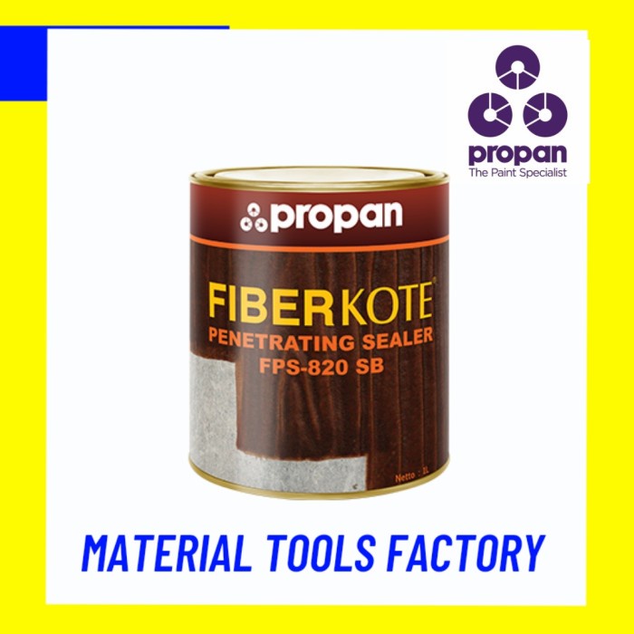 Jual Propan Fiberkote Penetrating Sealer FPS-820 SB 1 liter - Cat Dasar ...