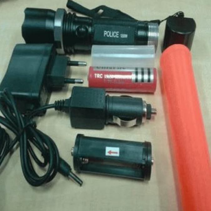 Jual Senter Police SWAT 1200w | Shopee Indonesia