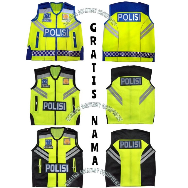 Jual Rompi Polisi,Rompi Lantas,Rompi Polantas,Rompi Tebal Indonesia ...