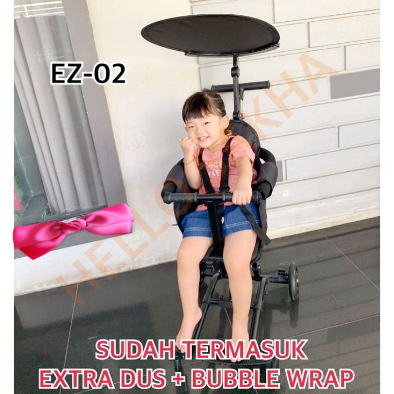 Jual STROLLER EZ-02 EZZY & S-05 KECIL ADA KANOPI UNTUK INDOOR OUTDOOR MALL JALAN JALAN SANTAI ...