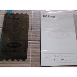 Jual Stray Kids Official Goods Love STAY SKZ-X Photo Tiket Frame ID ...