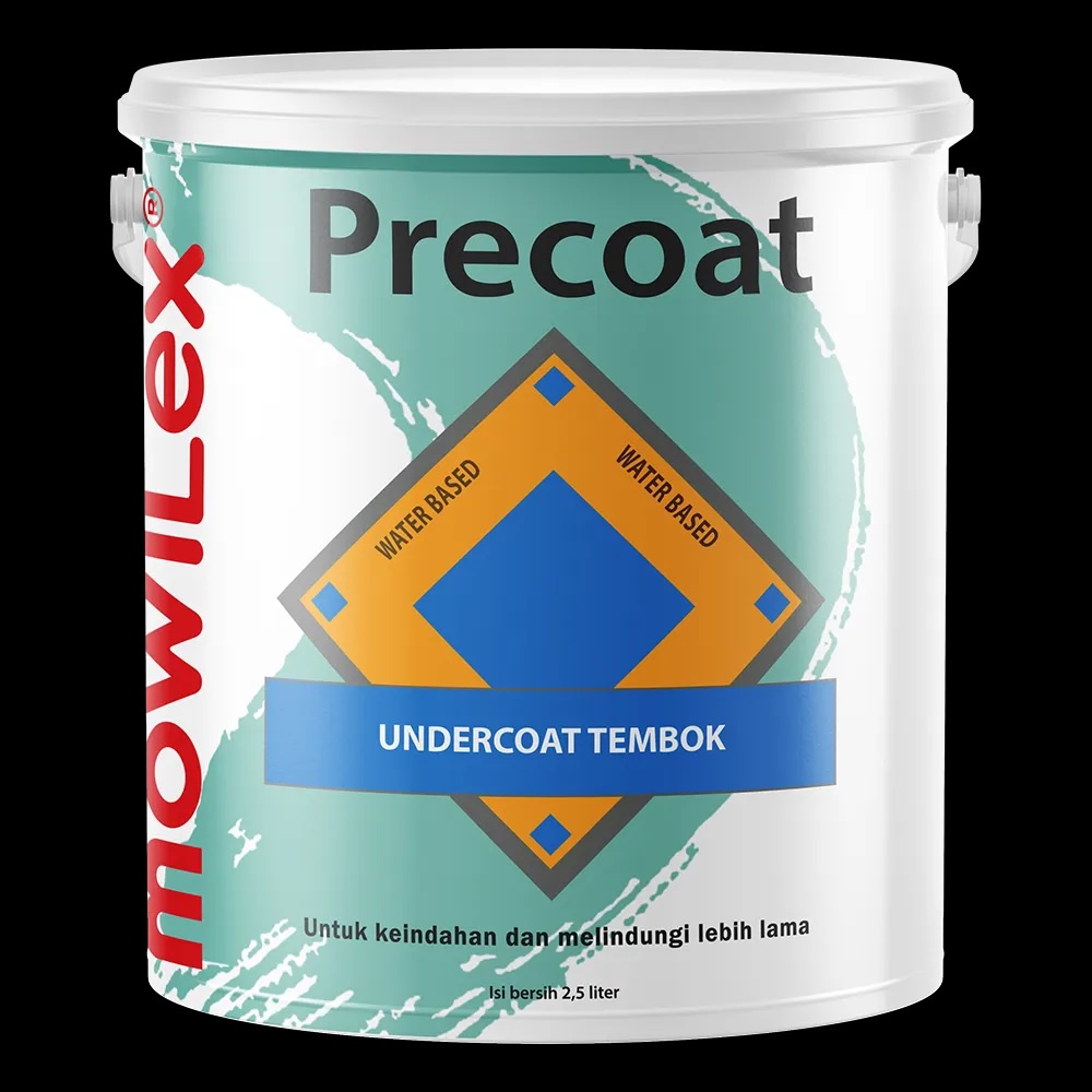 Jual CAT DASAR/WALL SEALER INTERIOR & EKSTERIOR MOWILEX PRECOAT (20 ...