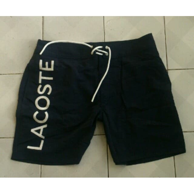 Jual Produk TOP !! original boardshort lacoste navy DF01 | Shopee Indonesia