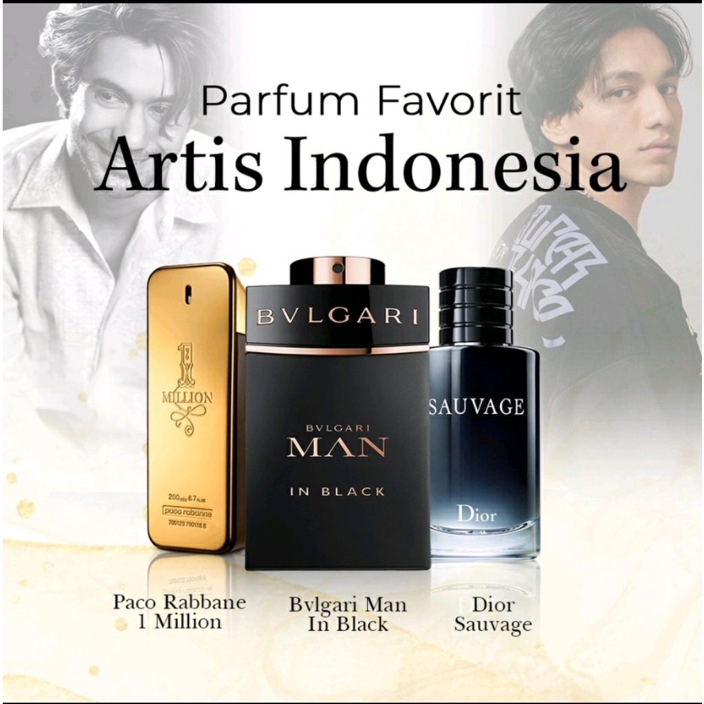 Jual SALE PARFUM ARTIS PRIA INDONESIA HARGA DISKON ( ORIGINAL SINGAPORE ...